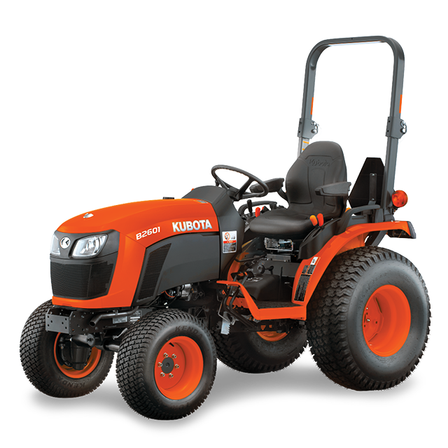 Kubota B2601 HSD-1 (2) - County Tractor of Houlton